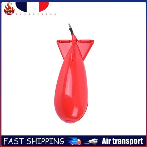 Carp Fishing Rockets Feeder 3 Size Bomb Lure Baits Holder Maker Tackle ...