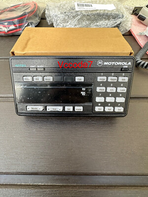 Motorola Astro Spectra W9 head Brand New | eBay