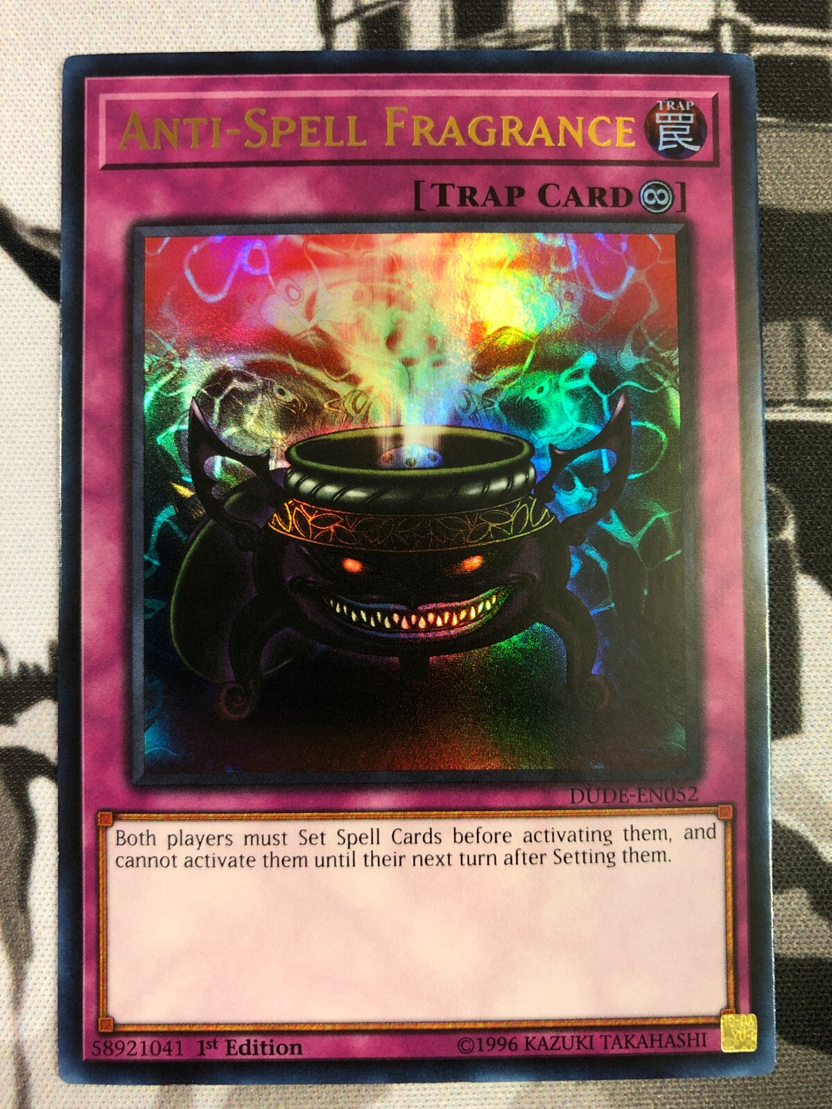 Anti Magic Fragrance