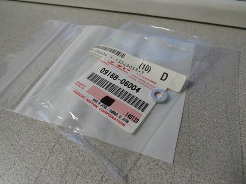 NOS Suzuki OEM Gasket 76-77 A100 AX100 02-06 DL1000 DR250 DR350 DS80 ...