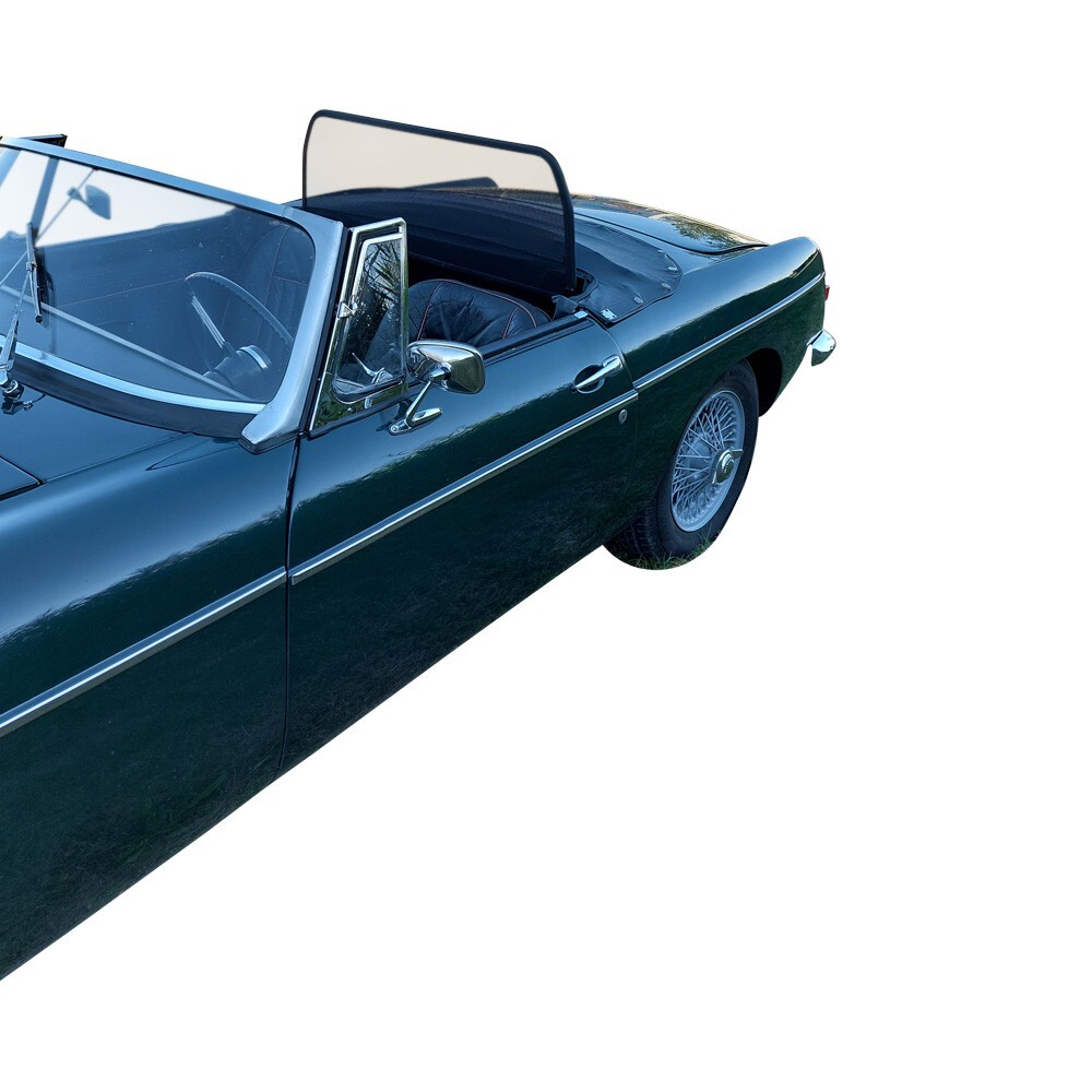 WIND DEFLECTOR FITS MGB CABRIO 1962-1996 ROADSTER MG B DRAFT-STOP ...