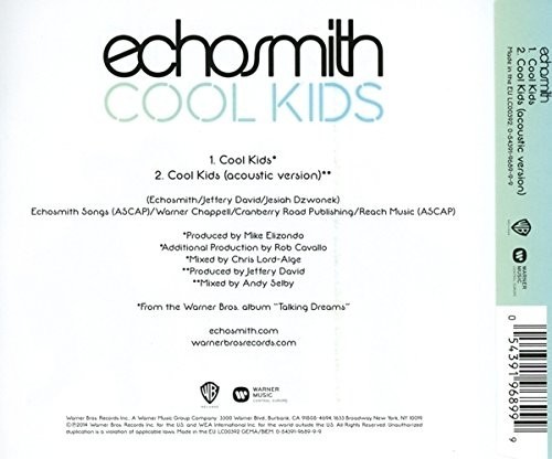 Echosmith Cool Kids Logo Cool Kids Von Echosmith Noten Zum