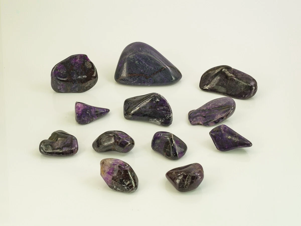 Tumbled Sugilite