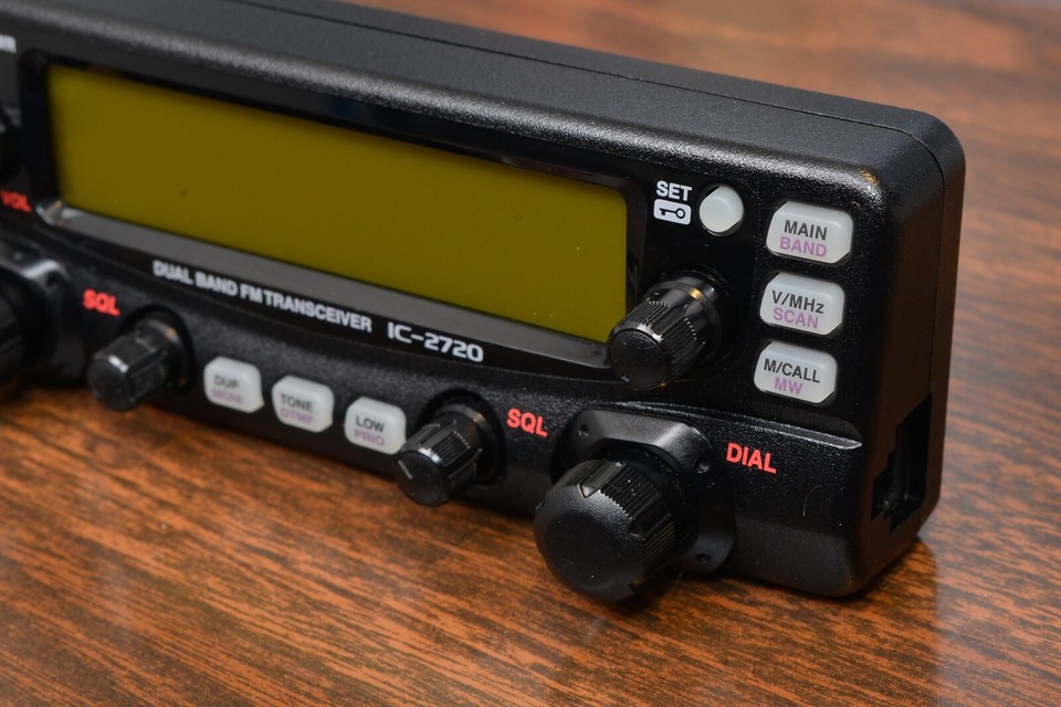 READ! ICOM IC-2720H PARTS: CONTROL/FRONT PANEL UNIT ONLY | eBay