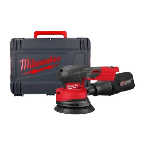 Milwaukee M18FROS125-0X 18V 125mm Cordless Random Orbital Sander BODY ...