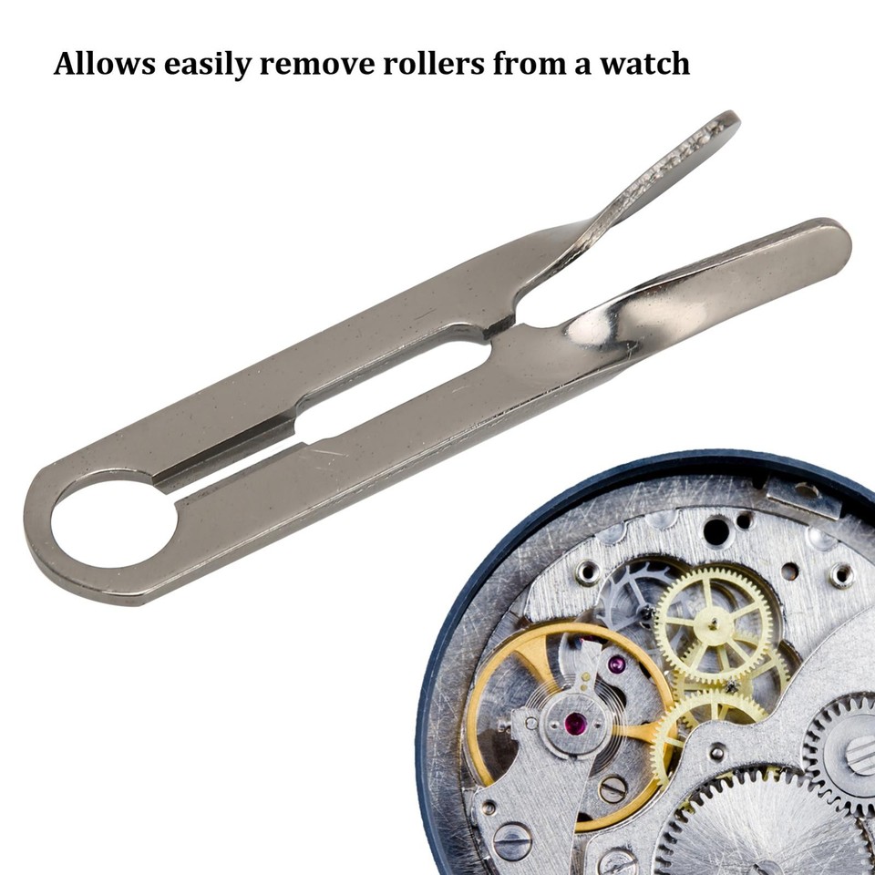 Anti‑Rust Portable Steel Watch Roller Remover Plier Watchmaker ...