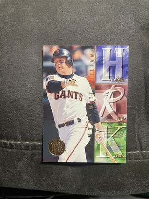 95 Fleer Ultra Home Run King Gold Medallion Matt Williams 6 Of 10 | eBay