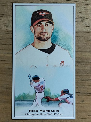 2011 Topps Kimball Champions #KC27 Nick Markakis | eBay