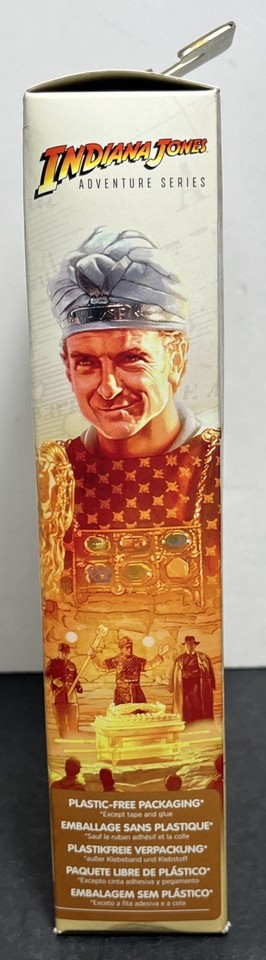 Indiana Jones Adventure Series: Rene Belloq Ceremonial 6" Figure Hasbro ...