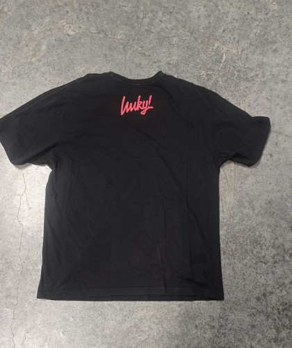 Rare Lowkey geeks anime shirt "Zero Two X Akari " Men's Size XL Black ...