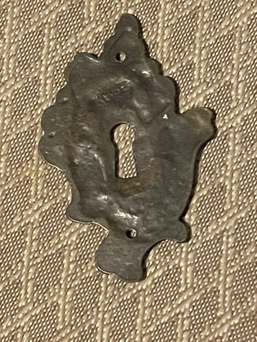 Antique Fancy Keyhole Plate # 55 | eBay