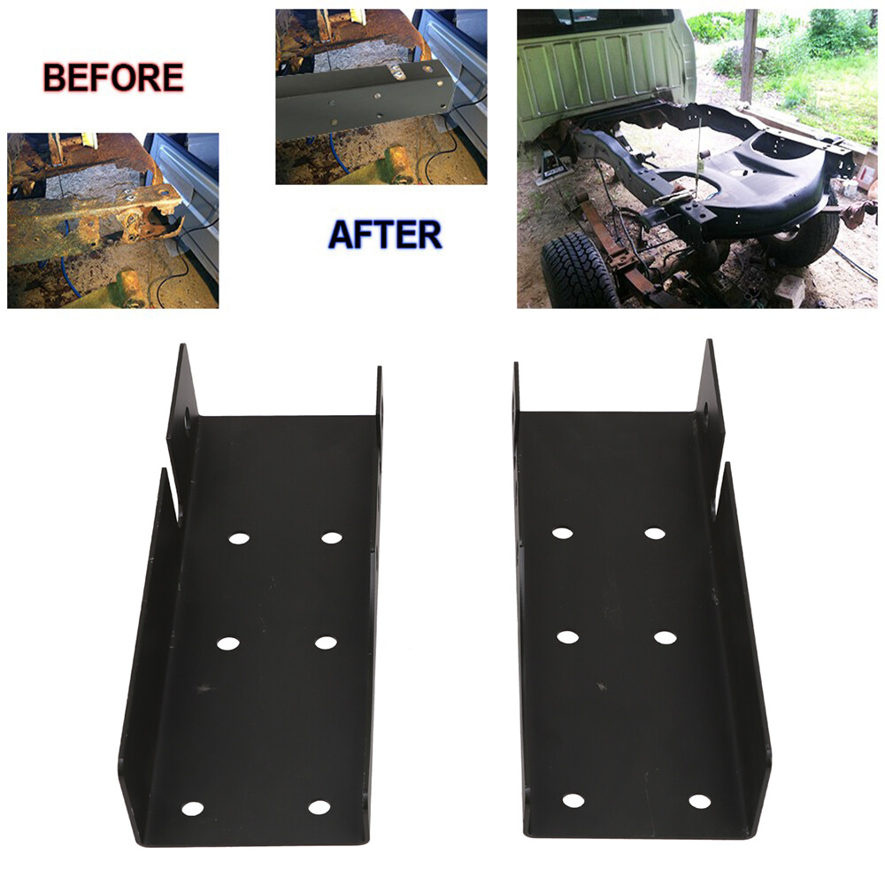 2X Rearward Rear Leaf Spring Frame Repair LH RH fit for Ford Ranger ...