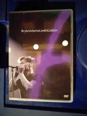 DVD Bryan Adams live in lisbon | eBay