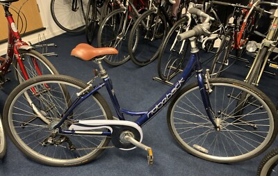 Ridgeback Ladies Bike Alloy Frame 17”6 Speed Shimano Gears Fully ...