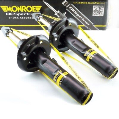 FOR VW CADDY VAN 1.2 1.4 2004-2012 FRONT SHOCK ABSORBERS MONROE SHOCKS ...