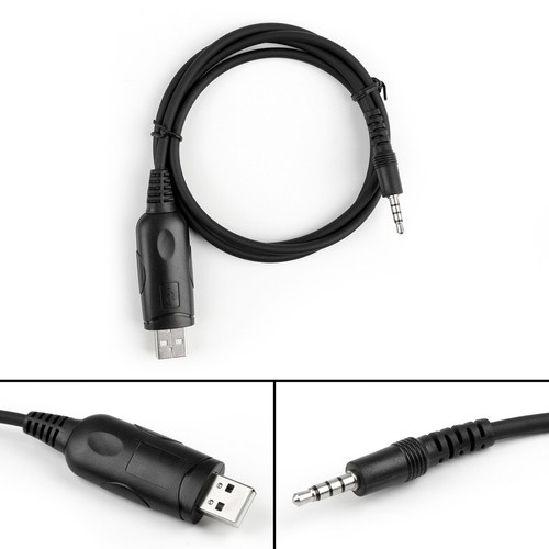 USB Programming Cable For Vertex VX-231 VX-351 VX-451 VX-354 With ...