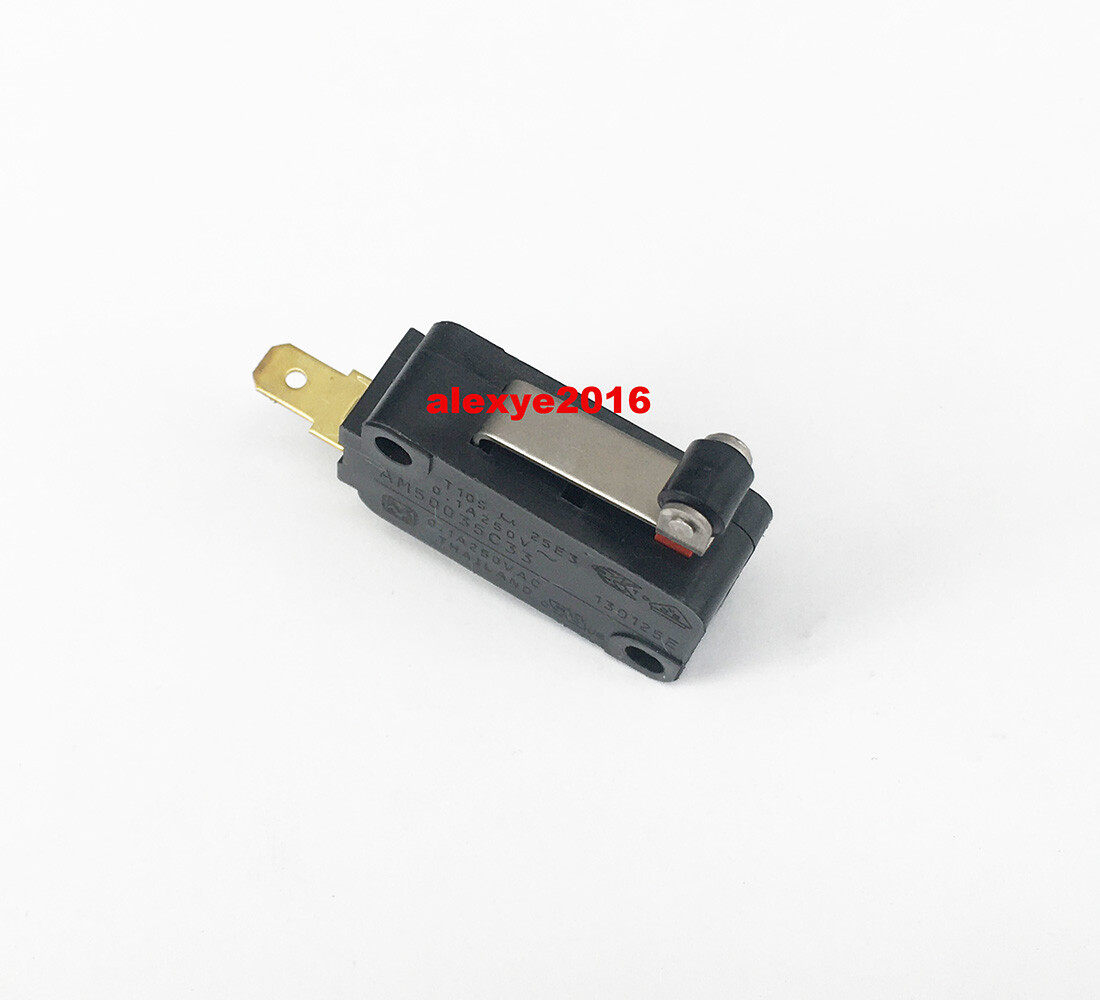 AM50035C33 Micro Limit Switch With Roller Lever 0.1A 250V AC T105 u ...
