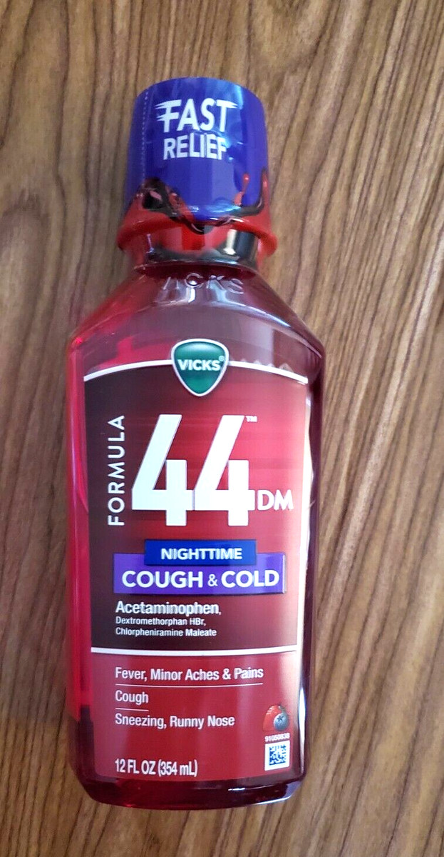 Nightime Vicks Cough Syrup