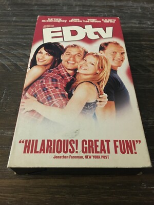 EdTV (VHS, 1999) TESTED 96898443531| eBay