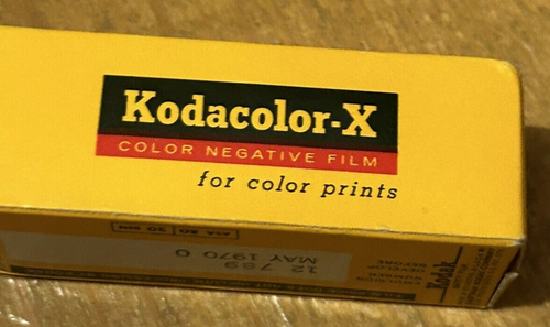 Vintage Kodak Kodacolor-X CX 616 Made In USA Sealed in Box | eBay
