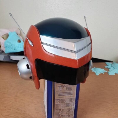 Great Saiyaman Helmet Dragonball Z 3D Printed Cosplay Helmet | eBay