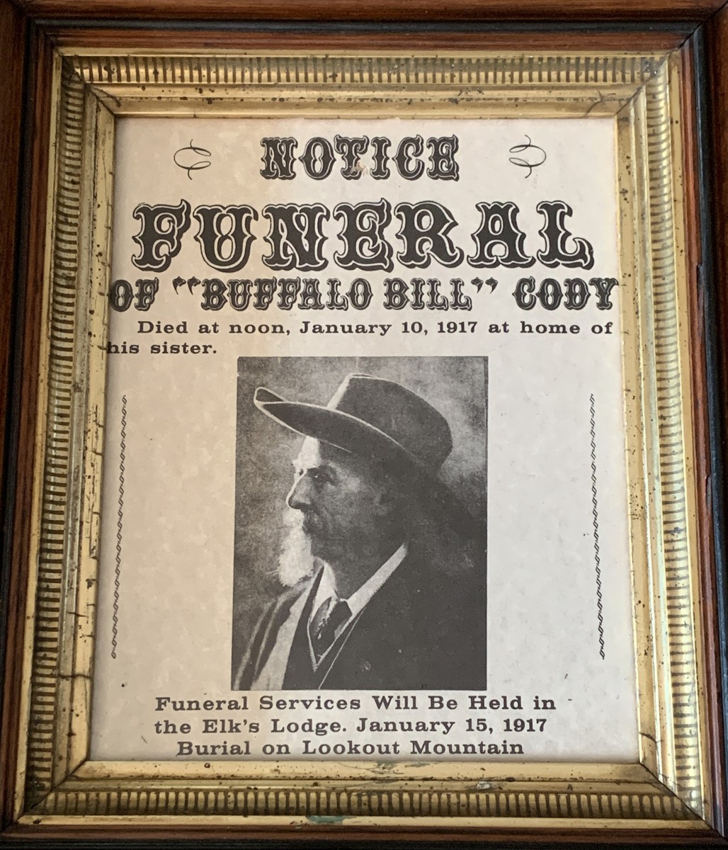 Wild Bill Cody Death