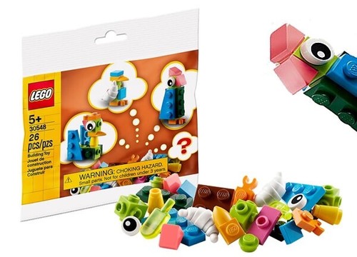LEGO ® 30548 - polybag - build own birds - NEUF | eBay