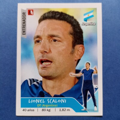 2019 3R Brazil Copa America FIFA #111 LIONEL SCALONI Trainer Argentina ...