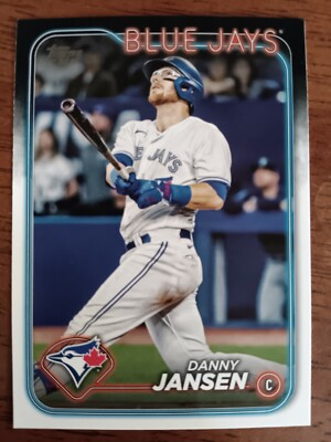 DANNY JANSEN TORONTO BLUE JAYS 2024 TOPPS BASEBALL CARD #349 | eBay