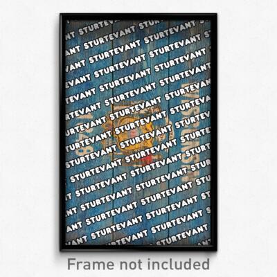 Sturtevant Wisconsin Poster (WI City Souvenir 11x17 Town Print) | eBay