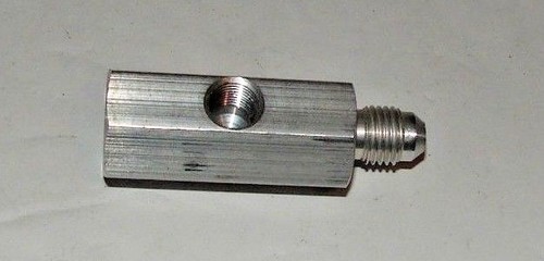 Nitrous N02 NOS Bottle Pressure Kit Gauge 4AN Fitting Purge NX/ZEX ...