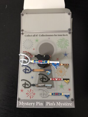 Disney Store Donald Duck Key Pin (From Mystery Box), NEW, opening key ...