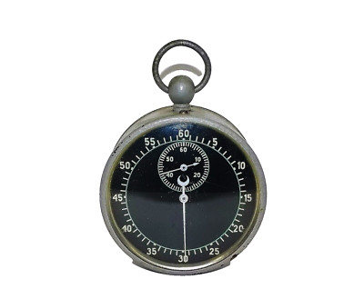 A Rare WWII German Military Clock Cased Timer. Working! | eBay