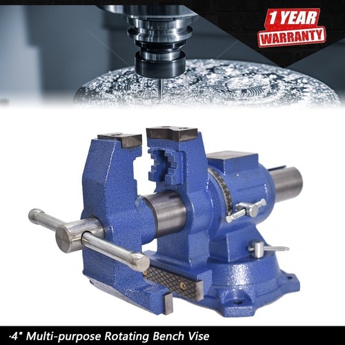 4?? Multipurpose Vise Bench Vise Heavy Duty Multi-Jaw Vise 360-Degree ...