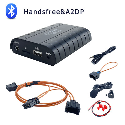 Bluetooth A2DP Handsfree Car Kit USB Adapter Interface Fits BMW MASK ...