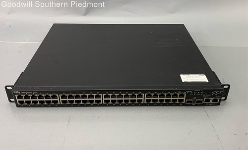 Dell 3548P 48-Port PoE Rack Mountable Managed Ethernet Switch- Tested ...