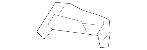 Genuine GM Fender Rail Mount Plate Bracket 84214113 | eBay