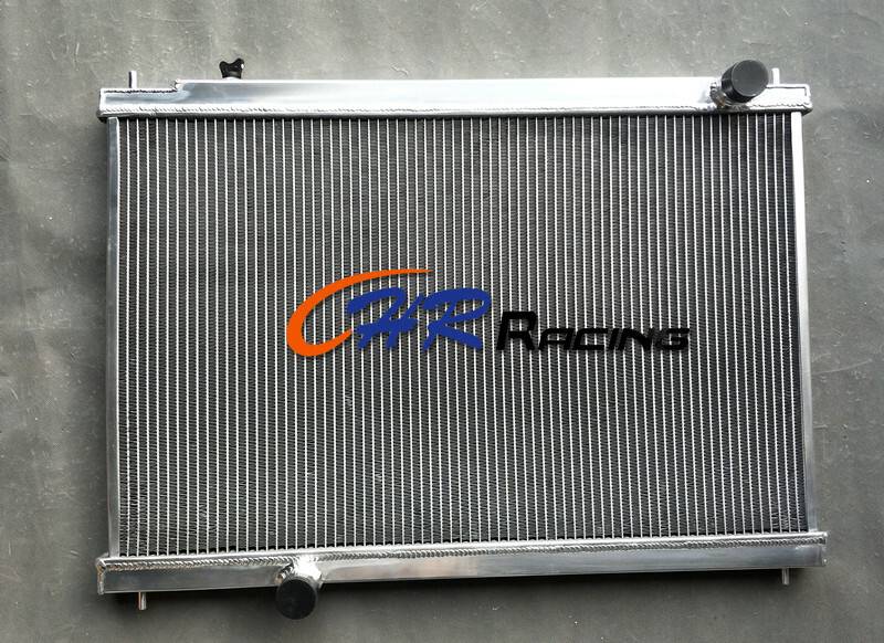 Aluminum Radiator For Nissan Skyline R35 GTR VR38DETT 2009-2014 2010 11 ...