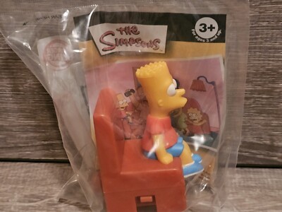 Simpsons Movie COUCH-a-bunga Burger King Kids Club Toy | eBay