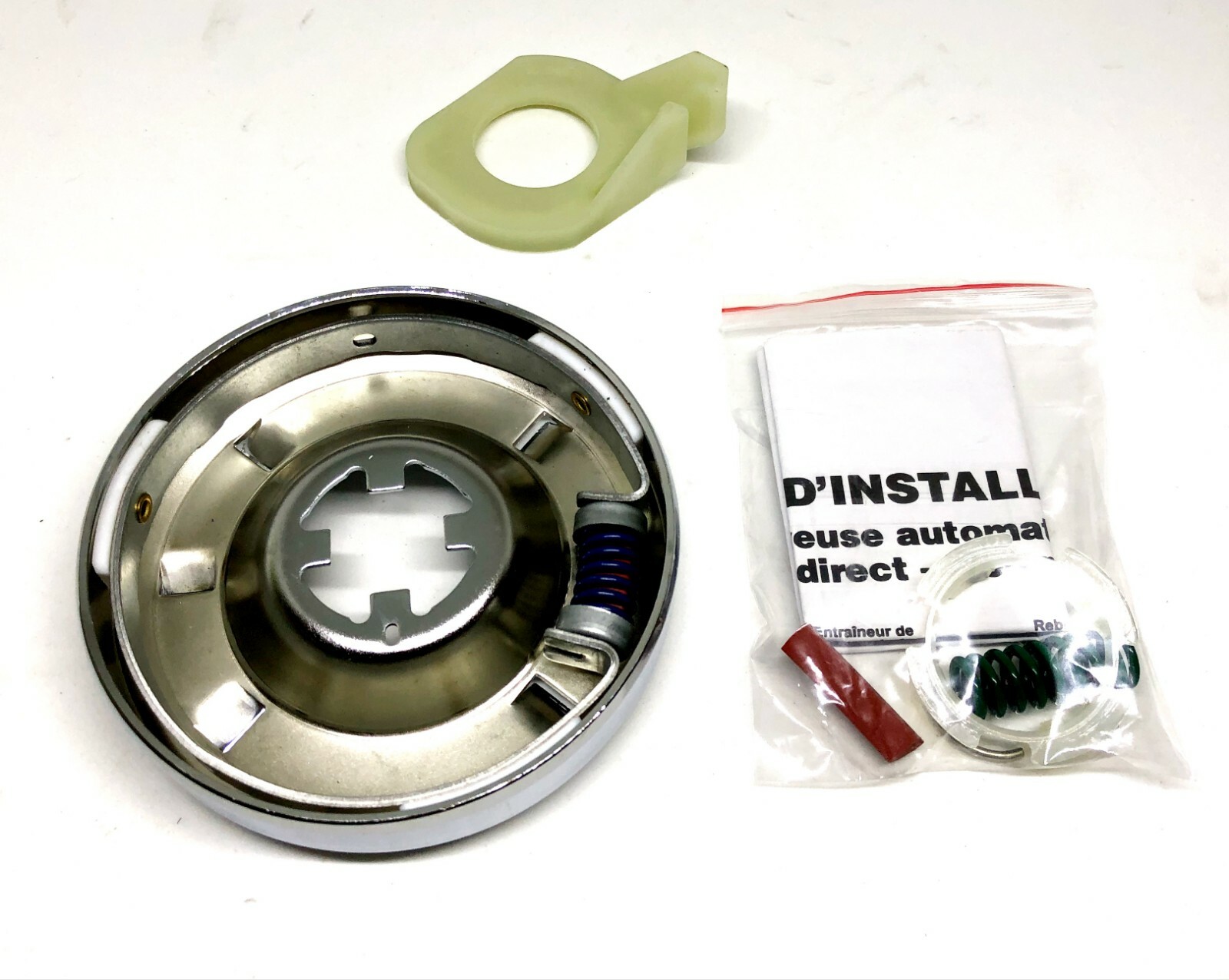 Whirlpool Washing Machine Clutch Kit & Bowl Assembly 285785 If Won't ...