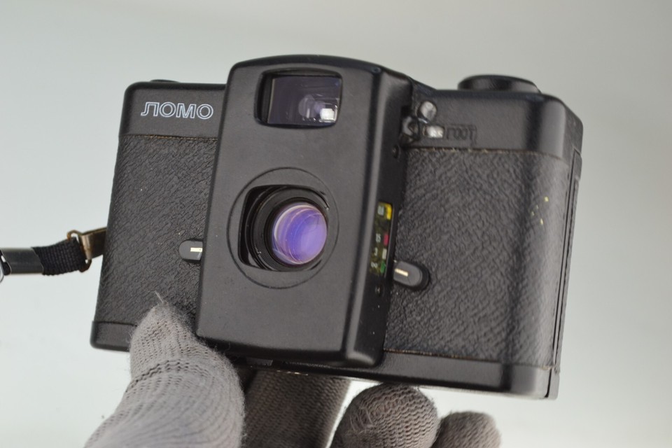 LOMOGRAPHY! USSR "LOMO COMPACT LC-A" camera, TESTED WITH BATTERIES ...