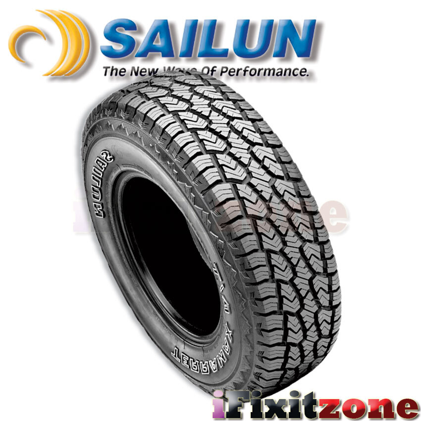 1 Sailun TerraMax A/T 4S 265/70R17 115S OWL All Terrain On/Off Road ...