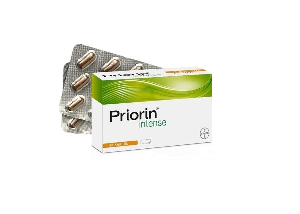 Priorin Extra Hair Nutrient Capsules - 60 Pieces for sale online | eBay