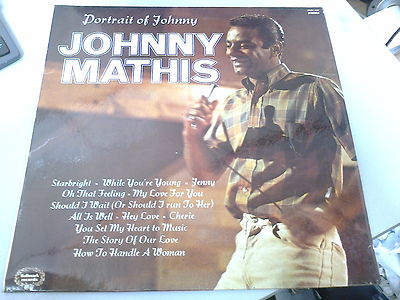 JOHNNY MATHIS - PORTRAIT OF JOHNNY - VINYL LP | eBay UK