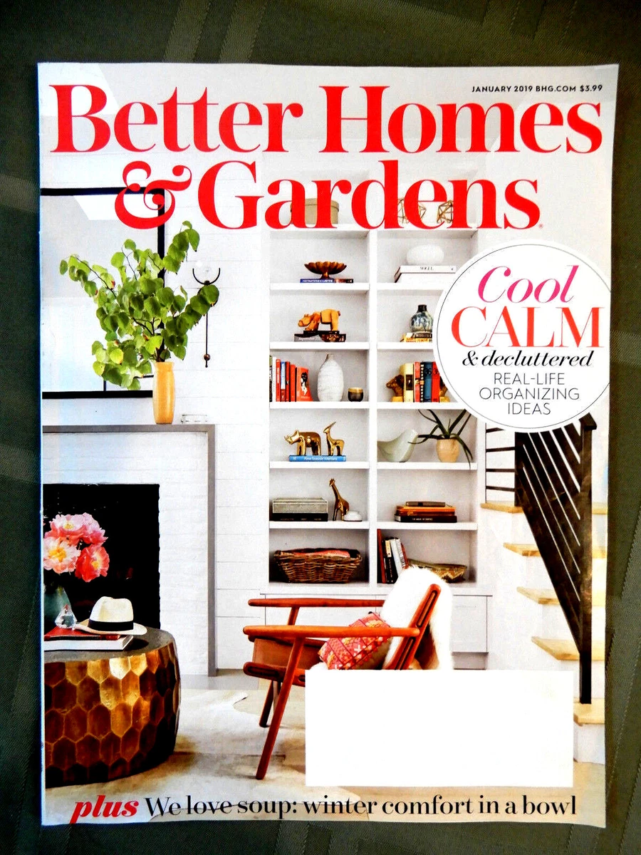Better Homes And Gardens Magazine