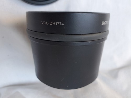 SONY VCL-DH1774 x1.7 Tele Conversion Lens for DSC-H7/H9/H50 Made in ...