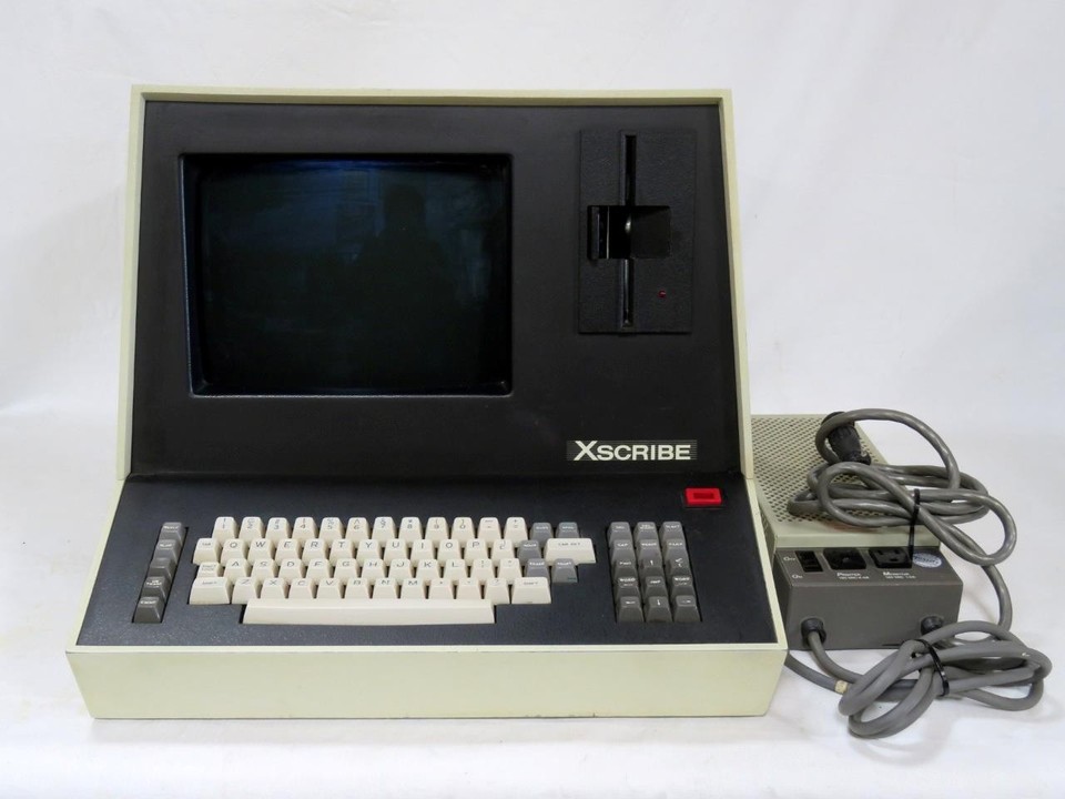 Vintage 1970-80's Xscribe Data System Superbrain Computer -AS-IS ...