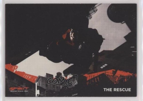 2008 Inkworks The Spirit The Rescue #12 g7i | eBay