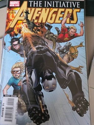 Marvel Comics: Avengers The Initiative, Issue 2 | eBay