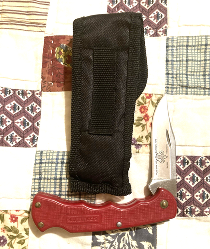 Boy Scouts of America Buck Scoutlite Folding Scout Lock Blade Knife ...
